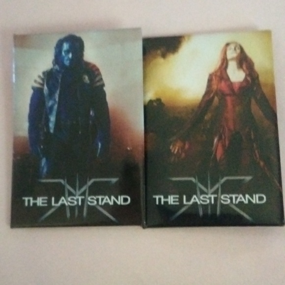 Other | The Last Stand Button Pins | Poshmark